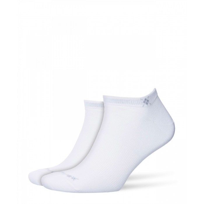 Everyday (2 Pack) low socks - white: Bobby socks for man brand Burl...